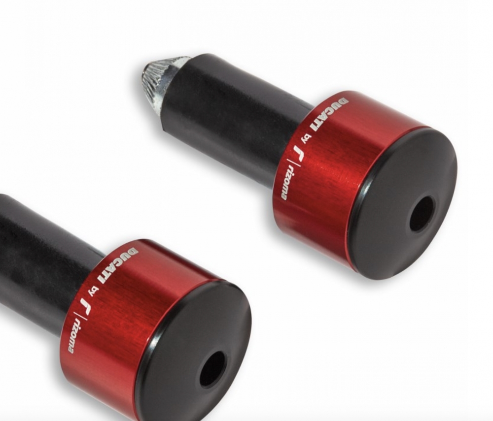 Ducati by Rizoma Billet aluminium Handlebar Balancing Ends weights ...