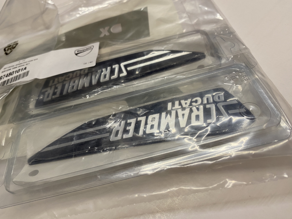 TANK DECAL SET Classic Logo stickers, 3D Tank Side Stickers Emblem ...