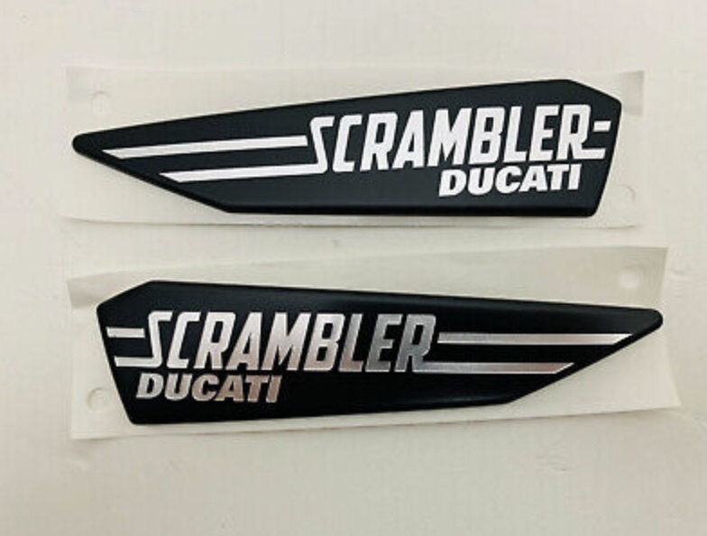 TANK DECAL SET Classic Logo stickers, 3D Tank Side Stickers Emblem ...